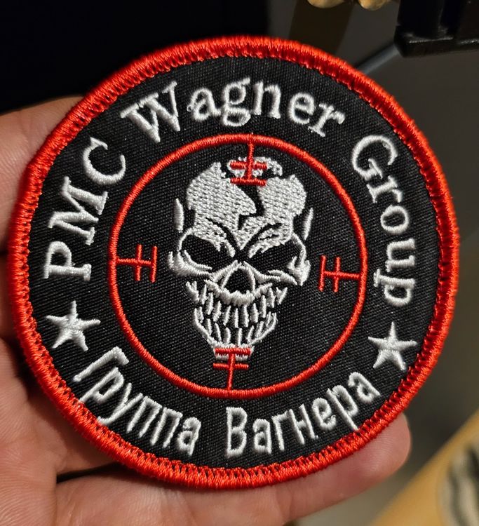 Patch militaire Wagner Police Armée | Kaufen auf Ricardo
