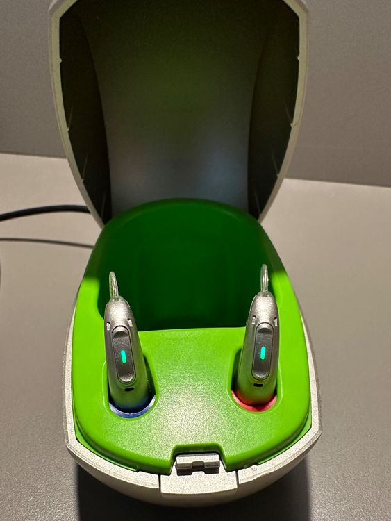 Hörgerät PHONAK Audeo M90-R mit Akku (Gebraucht) in Zürich für CHF 600 ...