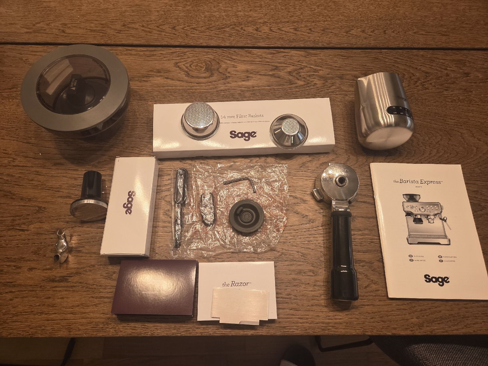 Sage Barista Express Espressomaschine (Gebraucht) in Zürich für CHF 200 ...