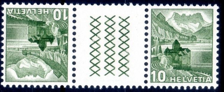 KEHRDRUCK MIT ZWISCHENSTEG 3 KRUZREIHEN SBK S58 ** - L444 (Neu (gemäss Beschreibung)) in Losone ...