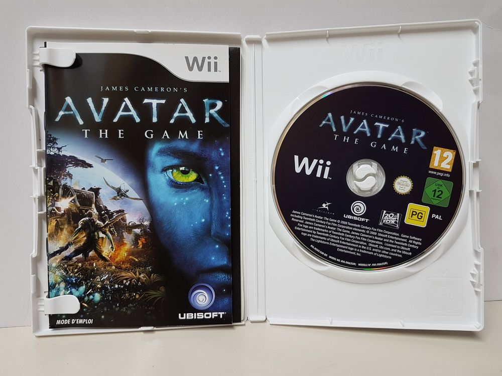 James Cameron's Avatar die Welt Pandora Wii (Gebraucht) in Schüpfheim ...