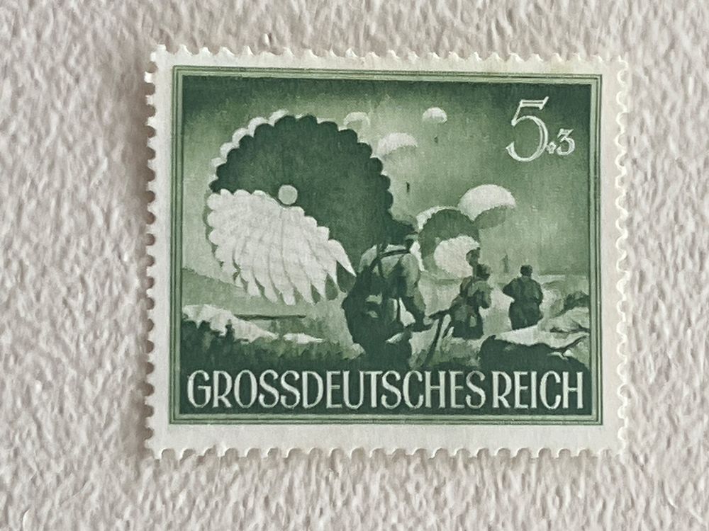 DR - Deutsche Reich / 3° Reich / Briefmarke (Gebraucht) in Chiasso für ...