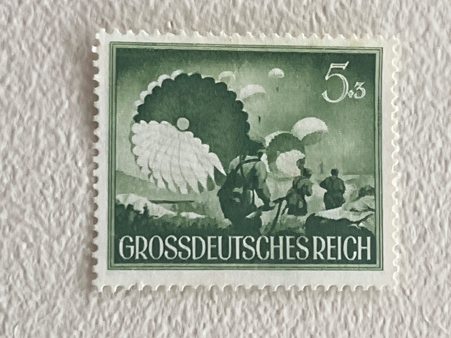 DR - Deutsche Reich / 3° Reich / Briefmarke (Gebraucht) in Chiasso für ...