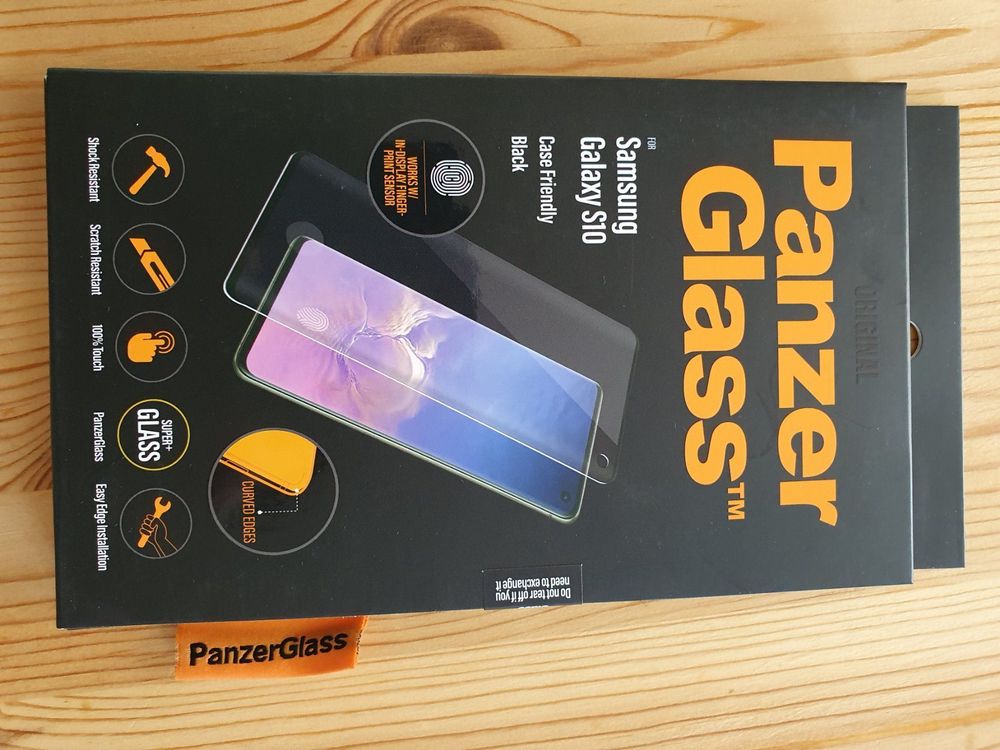 Panzerglas Samsung S10 | Kaufen auf Ricardo