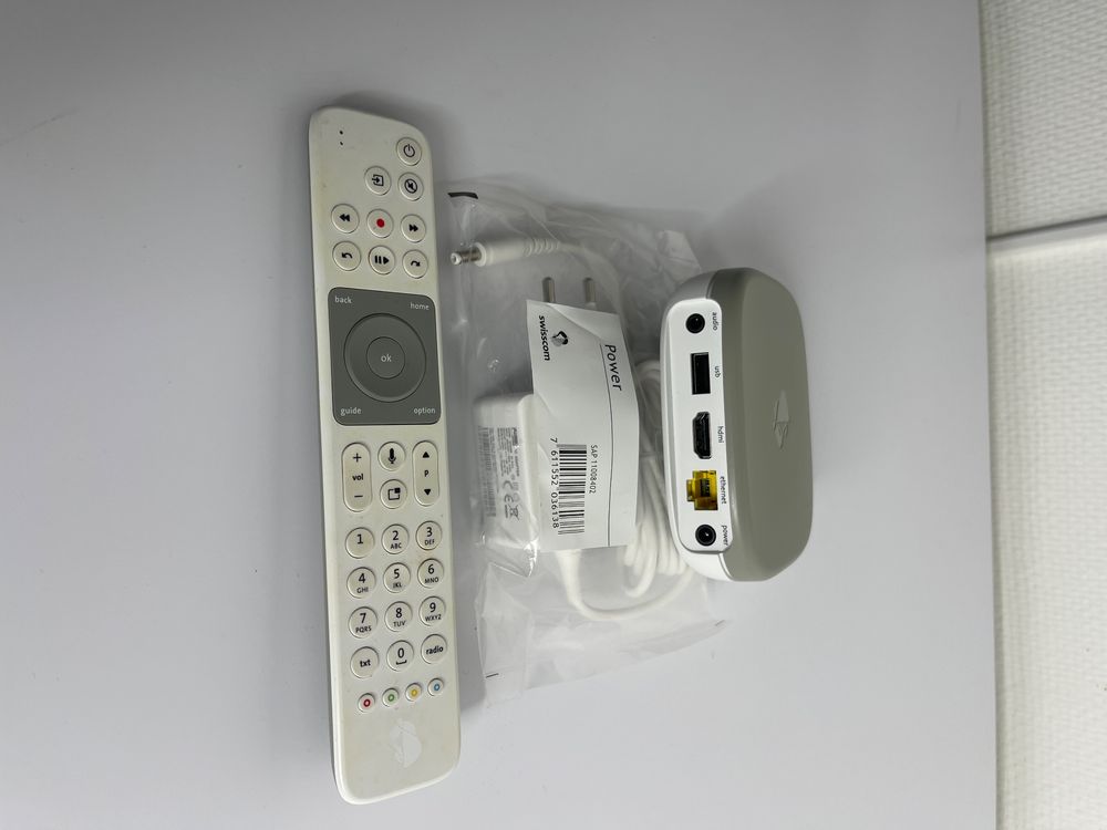Swisscom TV box 21 | Kaufen auf Ricardo