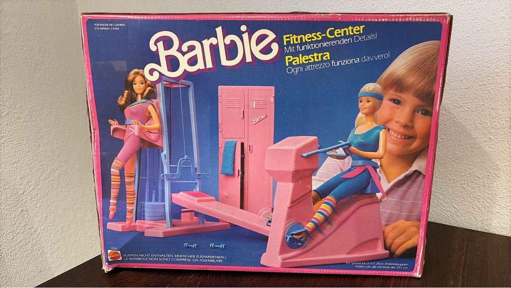 Vintage Barbie Fitness Center (Gebraucht) in Bäretswil für CHF 5 – mit ...