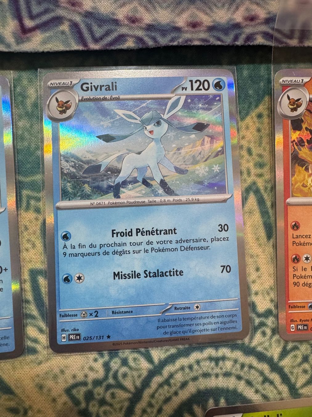 Carte Pokémon Evolution Prismatique (Neuf avec emballage d'origine) à ...