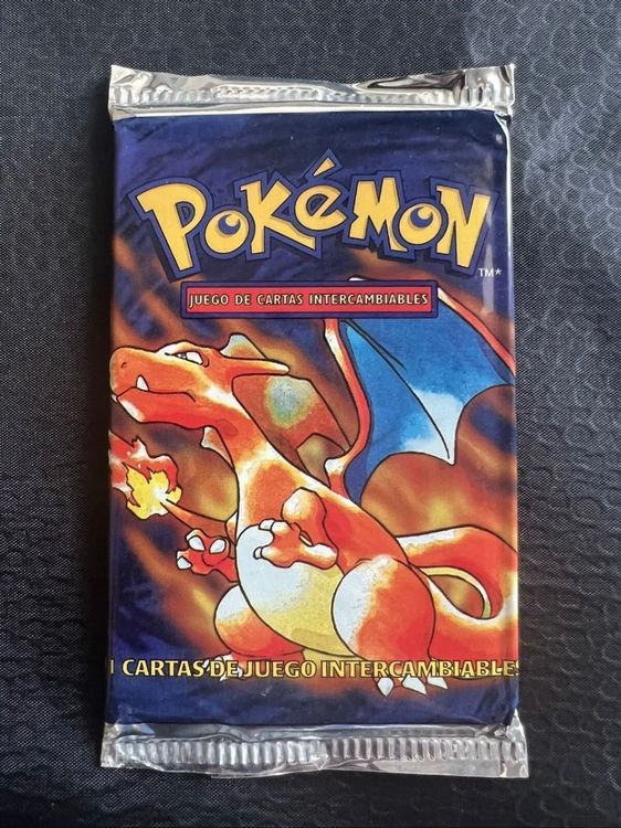 Pokémon Charizard Base Set Booster Pack 1999 Heavy 21 (Gebraucht) in ...