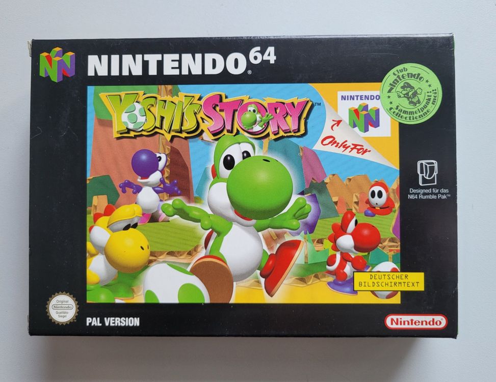 Yoshi's Story für N64, Top Zustand (N64) (Gebraucht) in Uezwil für CHF ...