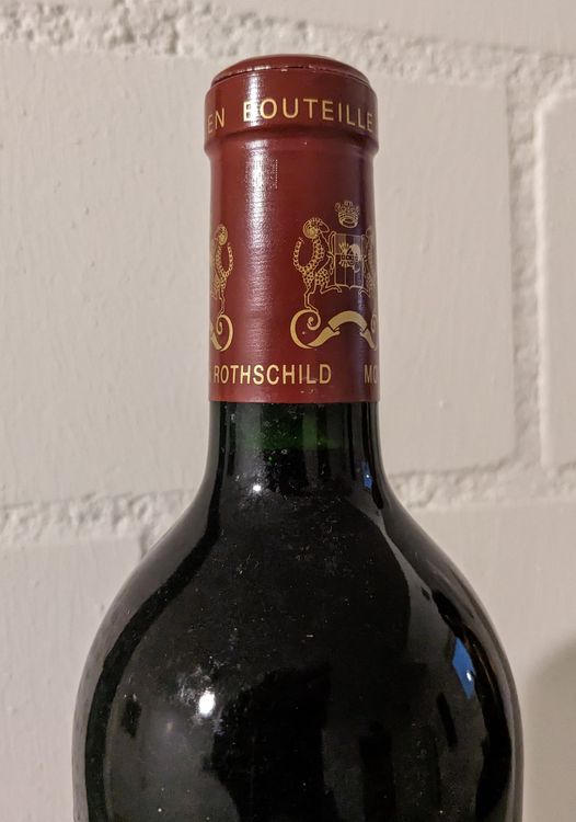 Château Mouton Rothschild 2016 (Neu (gemäss Beschreibung)) in Giffers für CHF 710 – mit ...