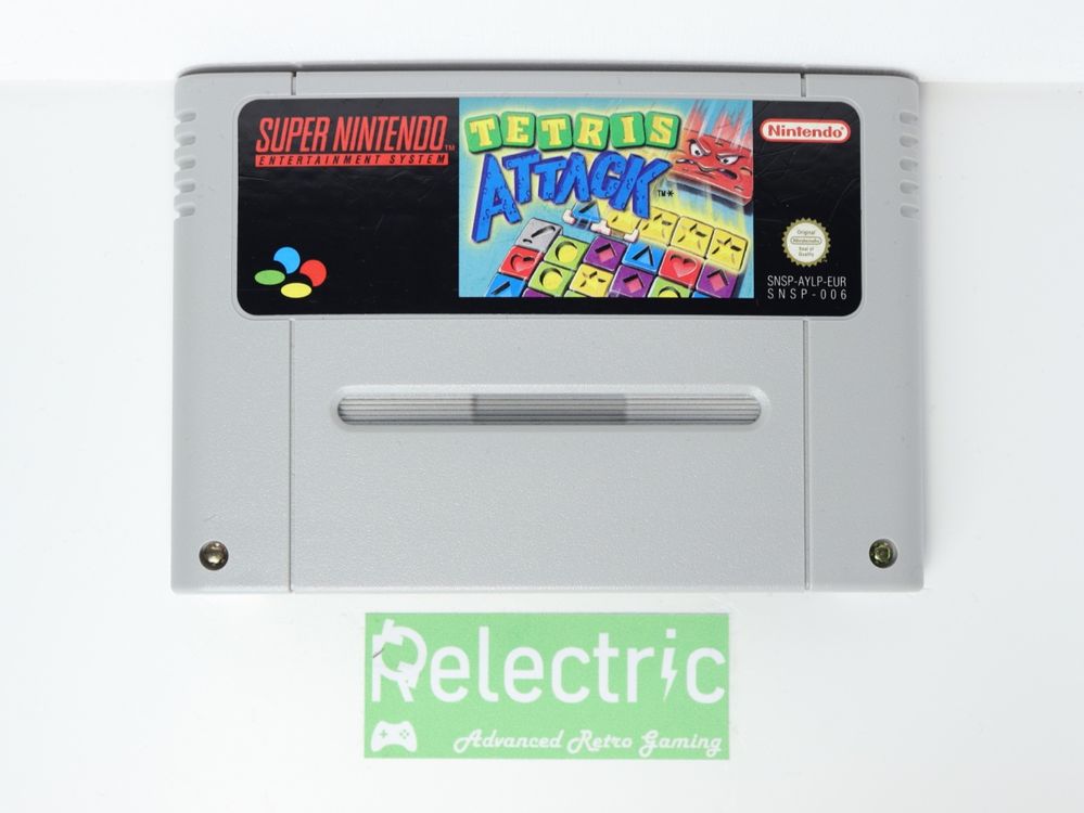 Tetris Attack PAL Super Nintendo & Anleitung SNES (Gebraucht) in Gossau ...
