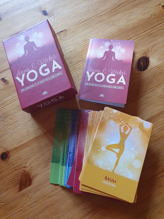 Yoga Kartenset von Anna E. Röcker (Gebraucht) in für CHF 2 – mit ...
