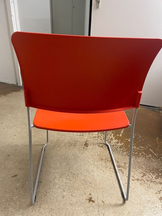 8 Stück vitra. SIM Stapelstuhl_Jasper Morrison (Gebraucht) in Herisau ...