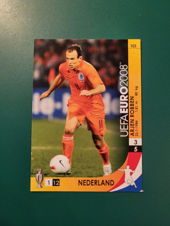 Arjen Robben Team Niederlande UEFA Euro 2008 | Kaufen auf Ricardo