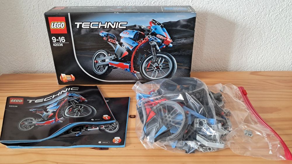 LEGO Technic: 42036 - Street Motorcycle | Kaufen auf Ricardo
