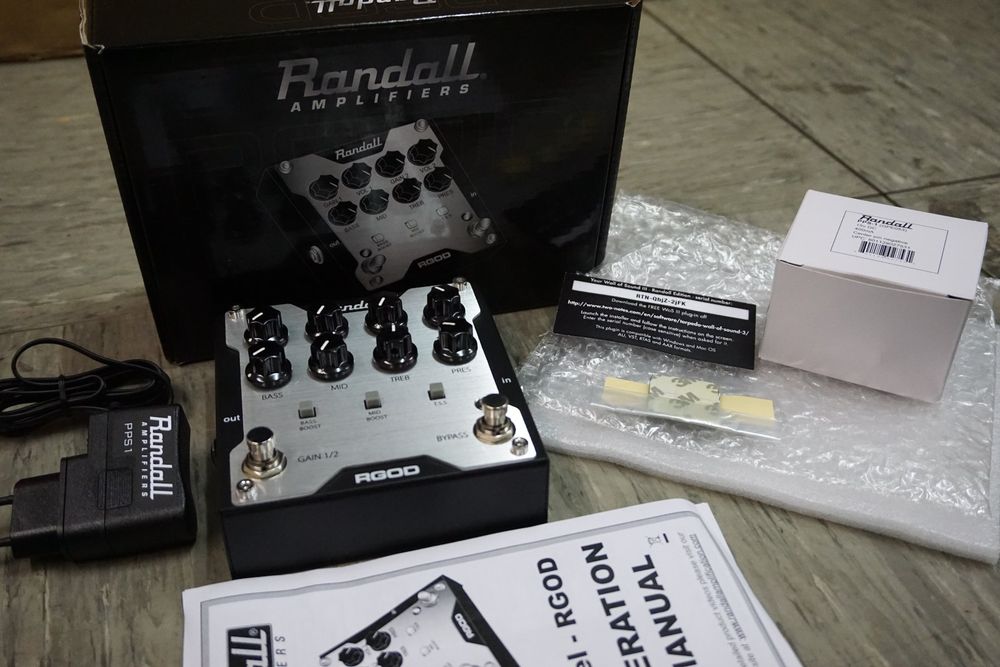 Randall RGOD 2-kanal FET Preamp Pedal (Gebraucht) in Ortschwaben für CHF 200 – mit Lieferung auf ...