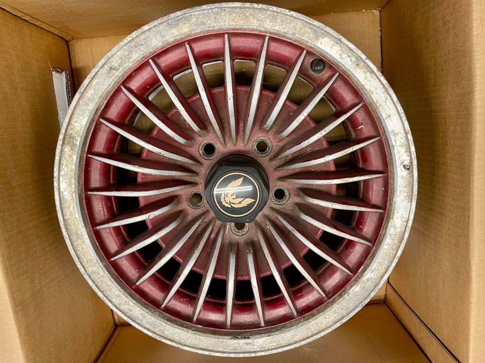 K.I.T.T. Knight Rider Turbo Cast Rims- ähnliche 15"Alufelgen | Kaufen ...