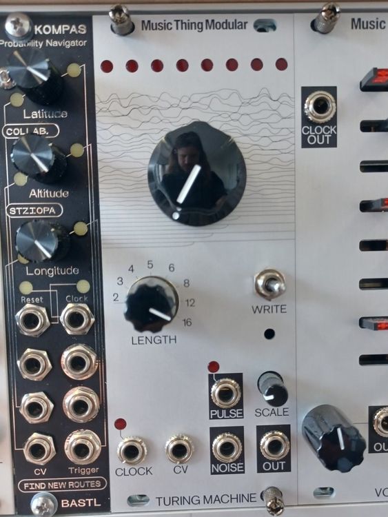 Music Thing Modular Turing Machine mk2 / Eurorack | Kaufen auf Ricardo