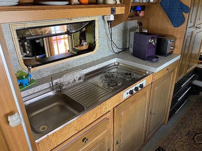Fester Wohnwagen Camping Thorbach Flühli LU zu verkaufen (Gebraucht) in ...