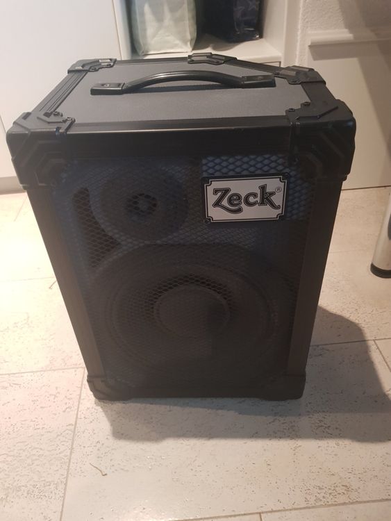 Zeck PA Lautsprecherboxen | Kaufen auf Ricardo