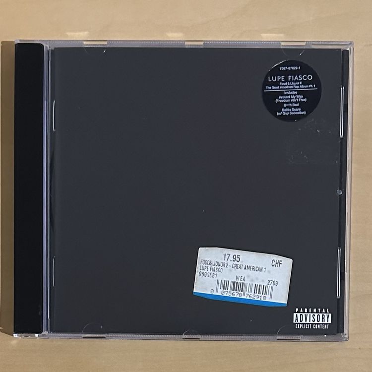 Lupe Fiasco- Food & Liquor 2 CD | Kaufen auf Ricardo