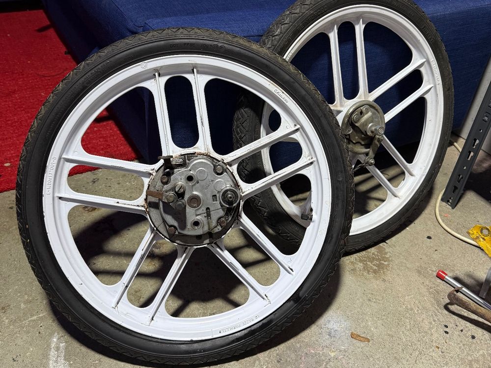 Grimeca Piaggio ciao/si 17’’ ab 1.- rarität!! (Gebraucht) in Pregassona für CHF 252 – mit ...