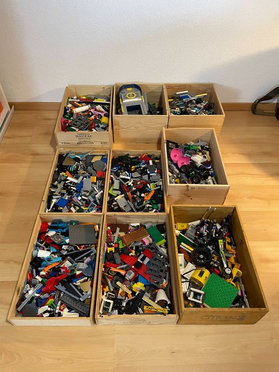 Schöne Sammlung LEGO 9Kg. (Mögliches Bündel von 40 KG.) | Kaufen auf ...