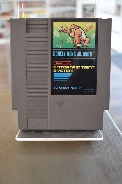 Donkey Kong Jr. Math NES Pal Version (Gebraucht) in Thun für CHF 30 ...