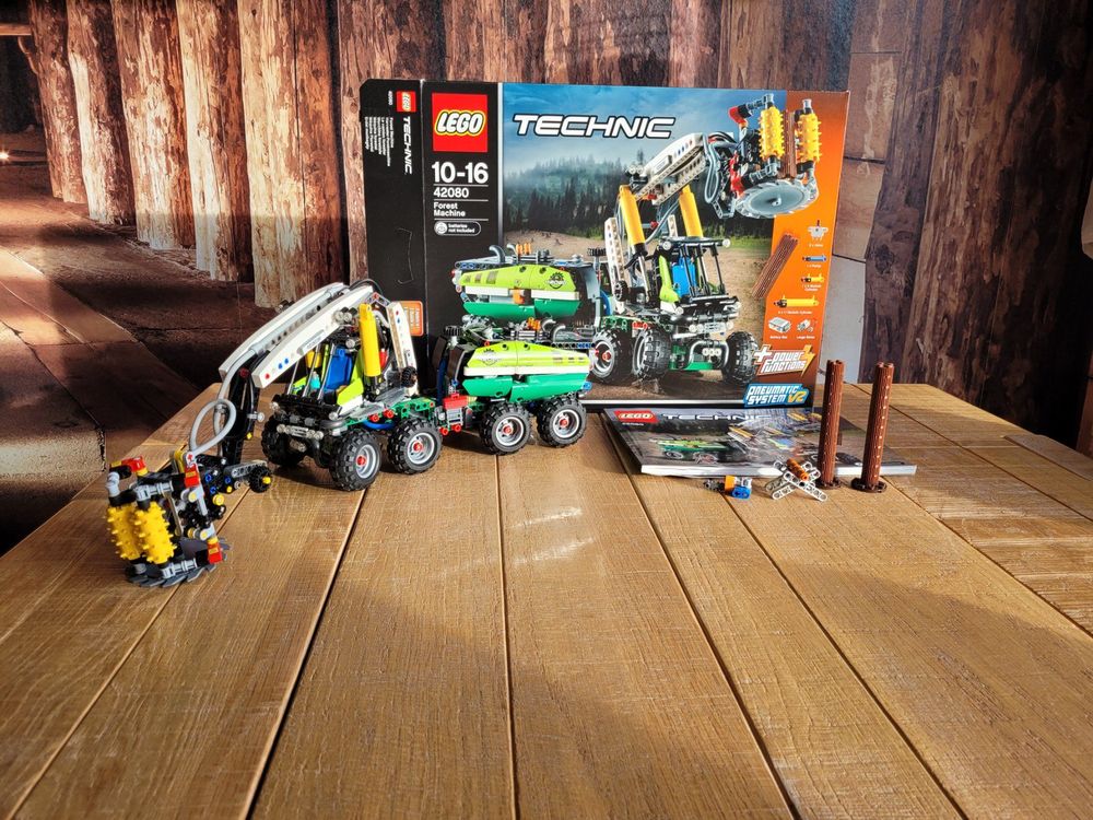 Lego Technic 42080 Forest Machine | Kaufen auf Ricardo