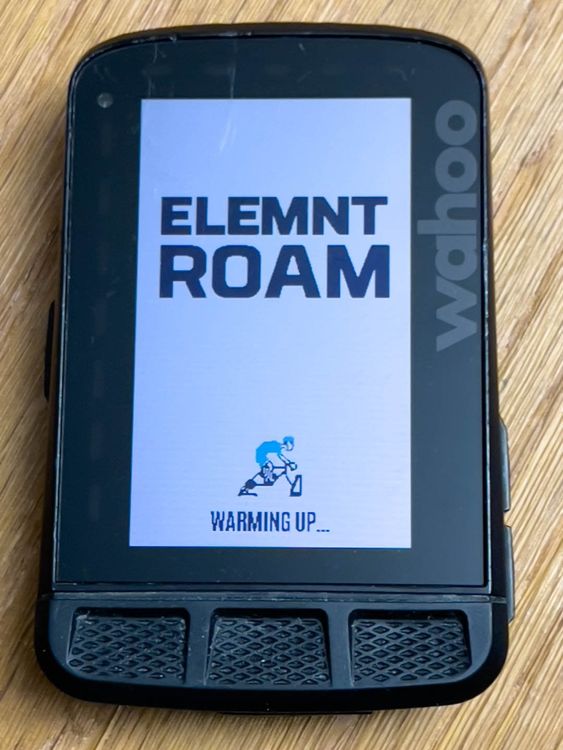Fahrradcomputer wahoo element roam | Kaufen auf Ricardo