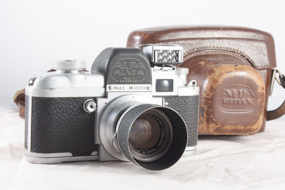 Alpa Alnea Model 5 + Schneider ALPA - Xenon 50mm f/1.9 (Gebraucht) in ...