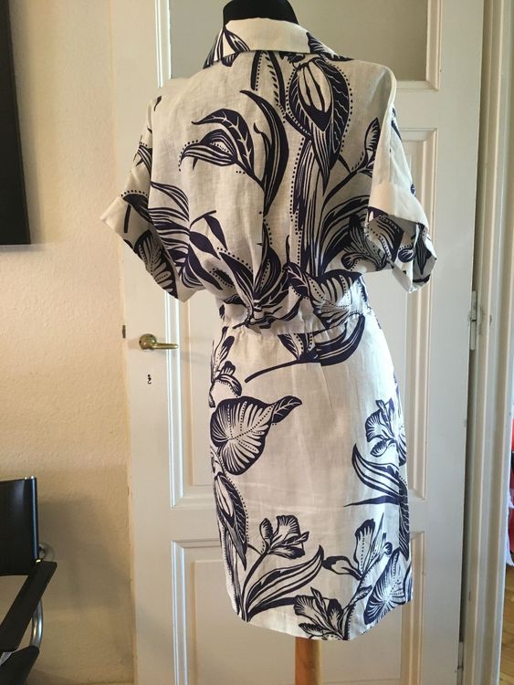Massimo Dutti linen wrap dress (D'occasion) à Genève pour CHF 32 – avec ...