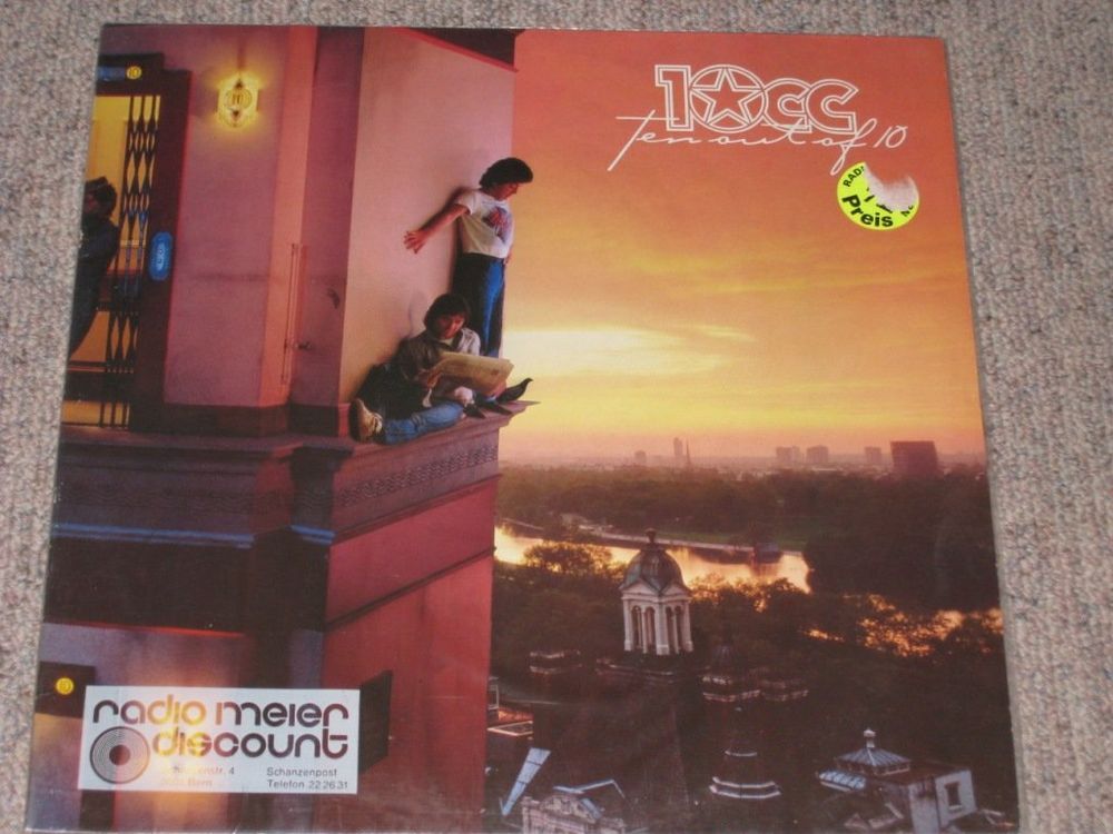 LP - 10CC - TEN OUT OF 10 (Gebraucht) in Steckborn für CHF 4 – mit Lieferung auf Ricardo kaufen