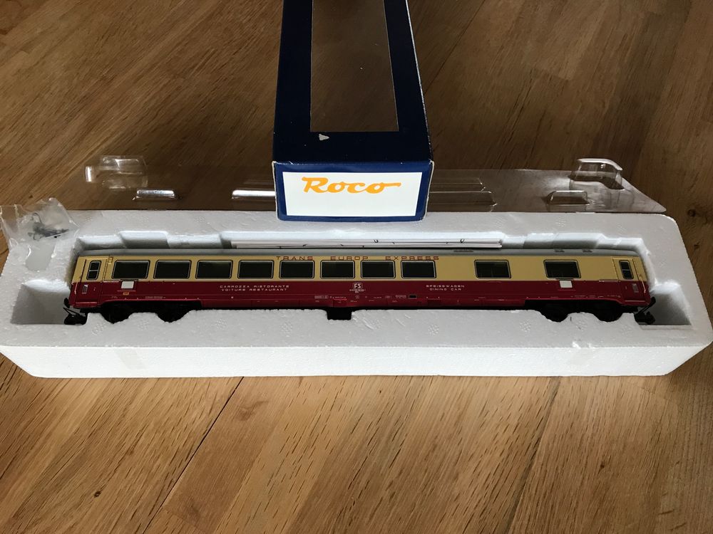 Roco FS TEE Restaurantwagen (Gebraucht) in Basel für CHF 51 – mit ...