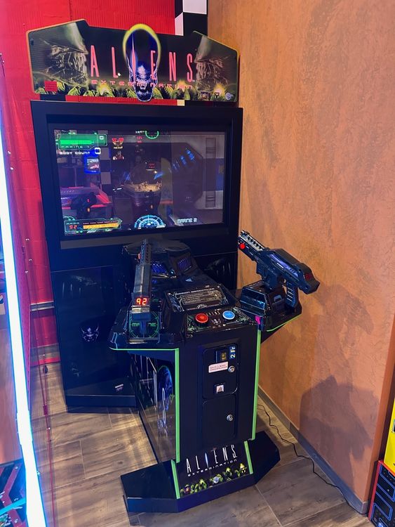 Aliens Extermination Arcade | Kaufen auf Ricardo