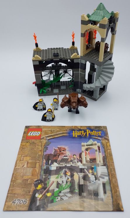 Lego 4706 Harry Potter, Verbotener Gang 2001 | Kaufen auf Ricardo