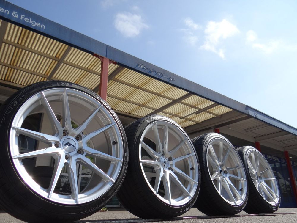 20 Zoll Japan Racing Alufelgen 5x120 BMW 5 6 Serie (Gebraucht) in ...