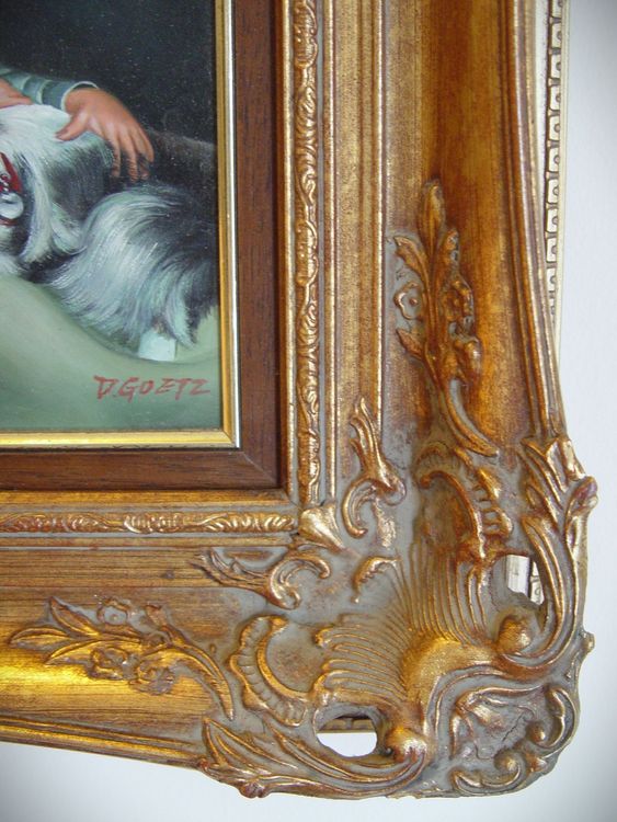 Oelgemälde von D. Goetz (Gebraucht) in Rotkreuz für CHF 250 – nur ...