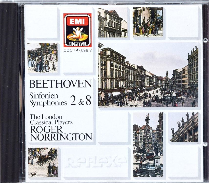 Beethoven-Symphonie 2 & 8 Norrington - CD (Gebraucht) in ...