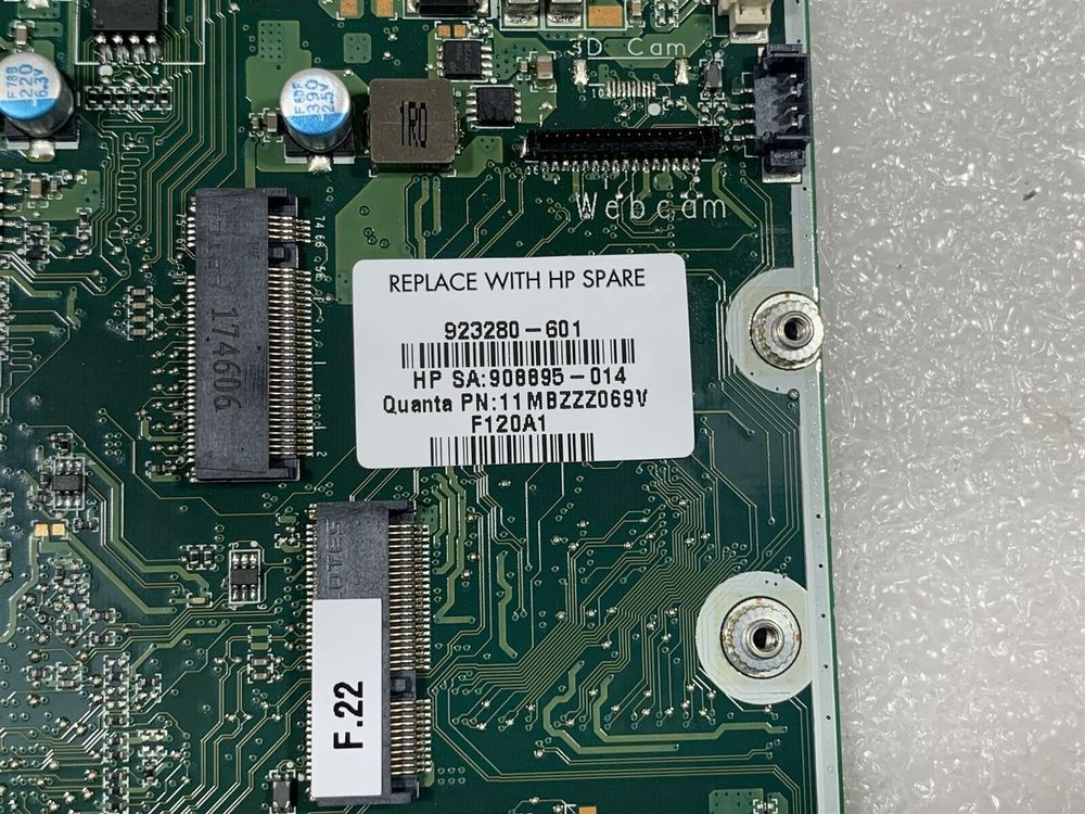 HP Pavilion AiO 24 27 908895-014 923280-601 LGA1151 CPU Sock (Gebraucht ...