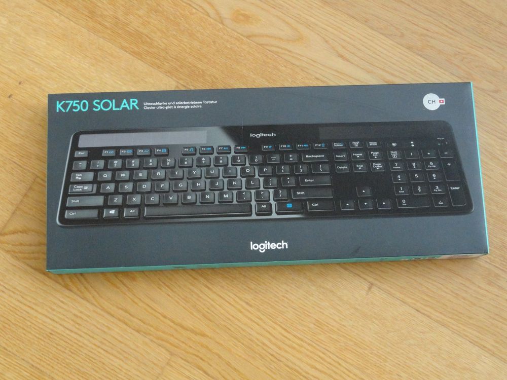 LOGITECH K750 SOLAR - NEU UND OVP (Neu und originalverpackt) in ...