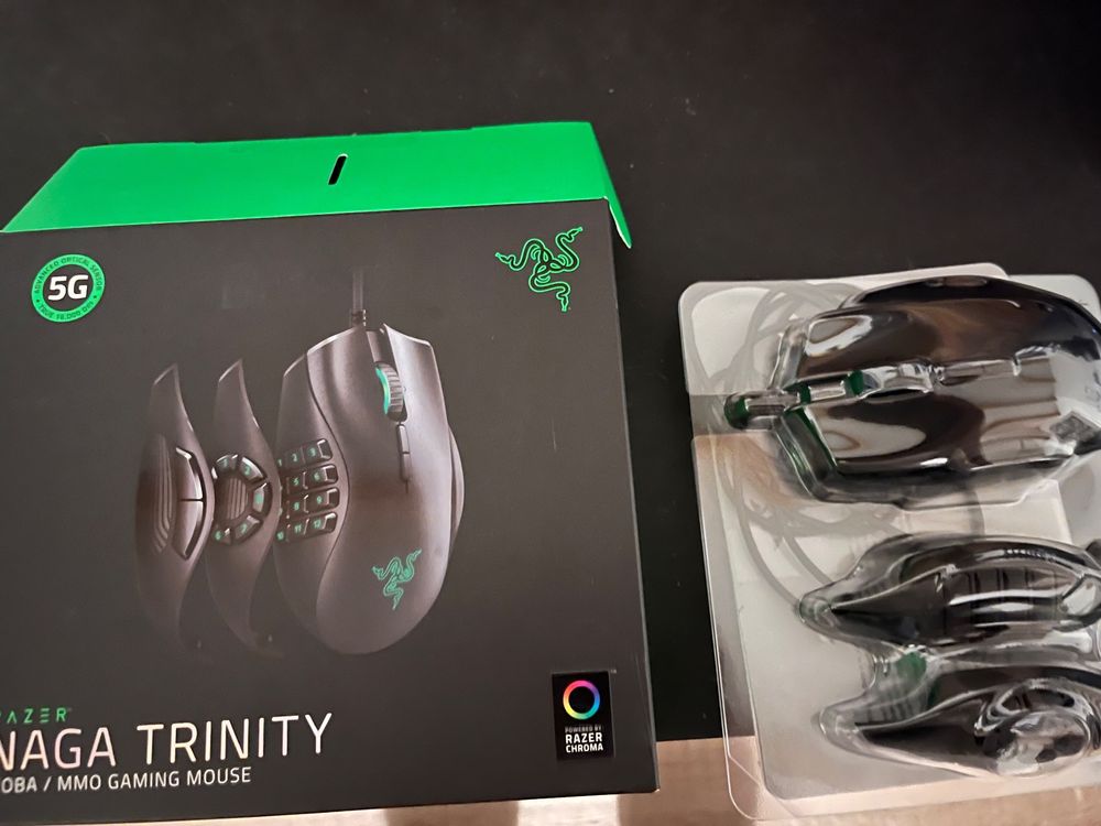 Razer Naga Trinity (Gebraucht) in für CHF 45 – mit Lieferung auf ...