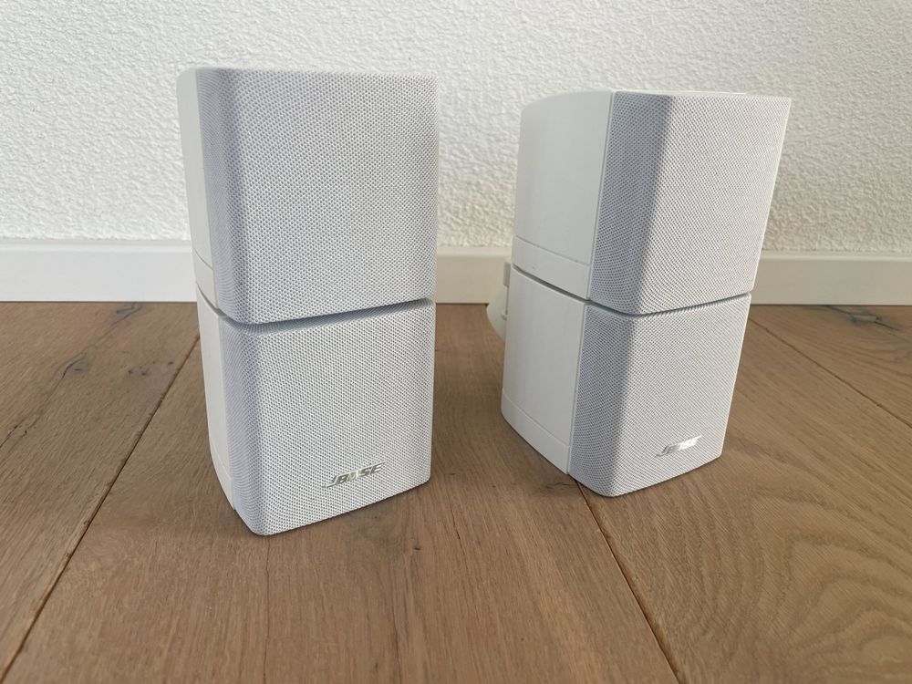 Bose Cubes zu Acoustimass/Lifestyle in Weiss (Gebraucht) in Affoltern ...