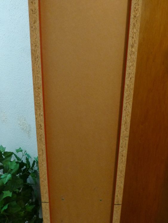 Billy Regal Ikea (Gnedby) schmal und hoch in rot (Gebraucht) in ...