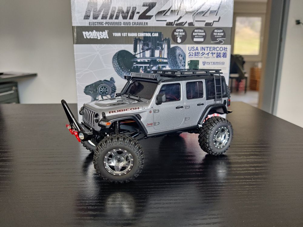 KYOSHO mini Z 4x4 Jeep Wrangler Rubicon (Neu (gemäss Beschreibung)) in ...