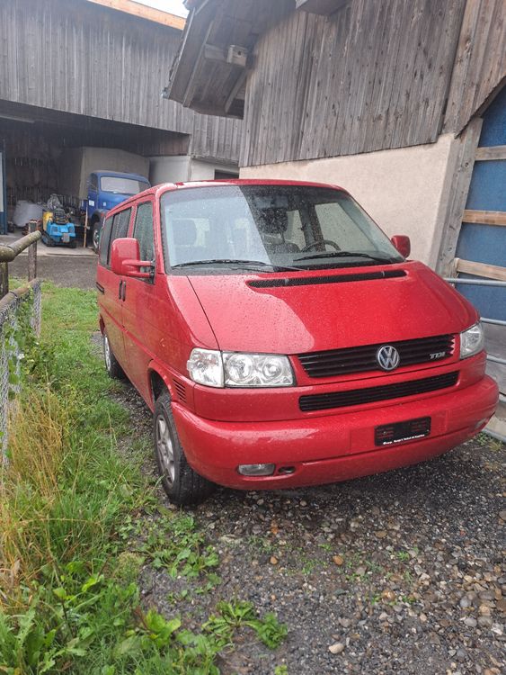 VW T4 Caravelle 2.5 TDI | Kaufen auf Ricardo