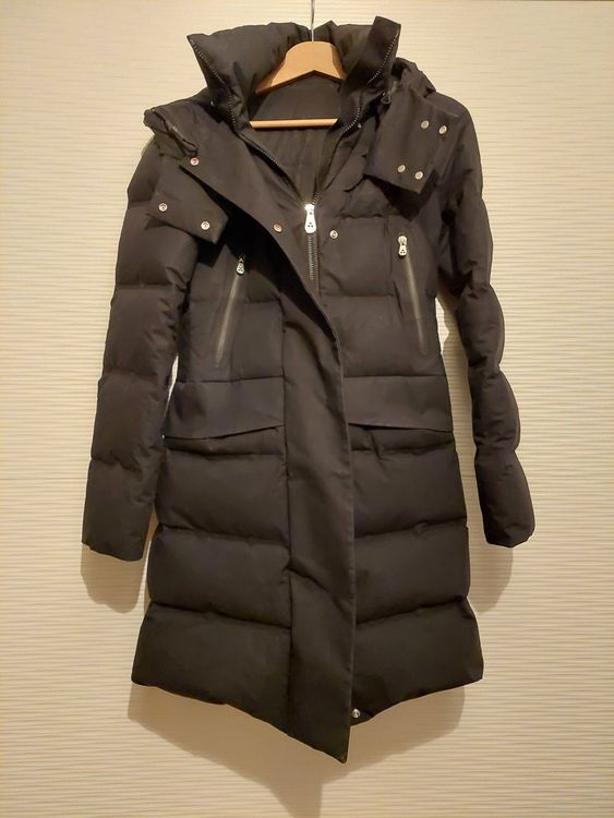 Peuterey ICON Daunen Mantel schwarz | Kaufen auf Ricardo