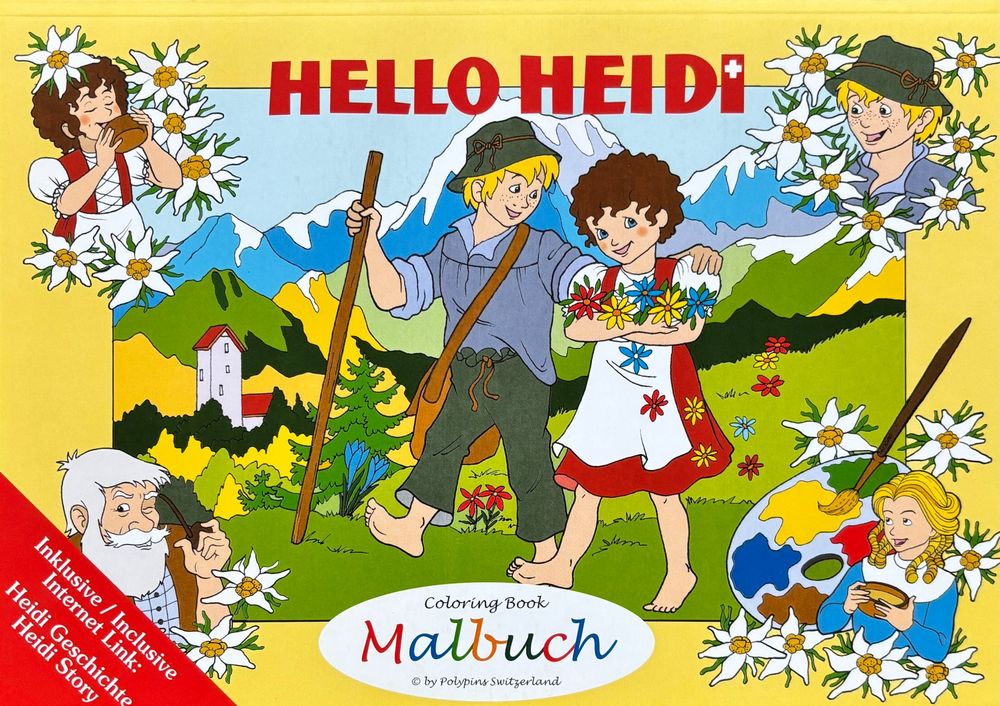 Hello Heidi Malbuch (Neu (gemäss Beschreibung)) in Sarnen für CHF 4.5 ...