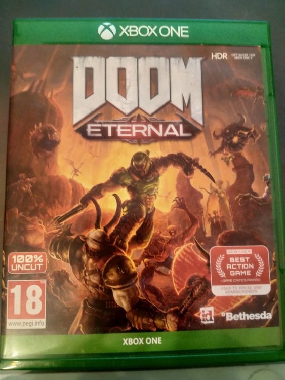 Doom Eternal - Xbox One | Kaufen auf Ricardo