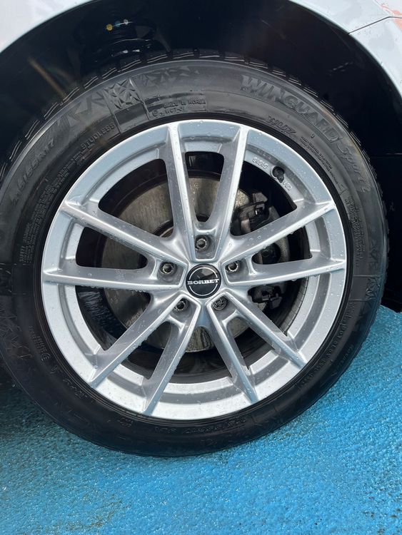 Borbet W Felgen 7x17 ET40 für Audi, VW, Seat Skoda | Kaufen auf Ricardo